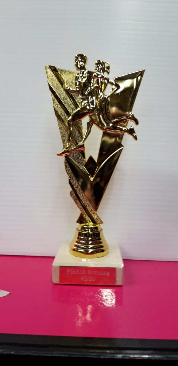 Running trophy – Medals And Pedals.ie